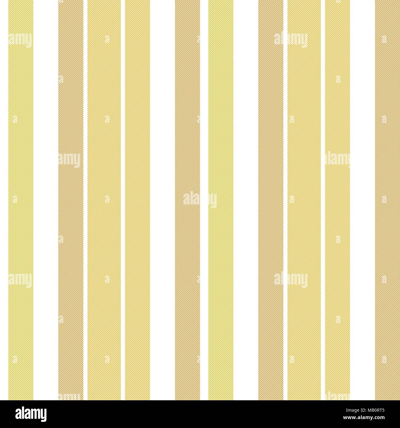 Beige striped fabric texture seamless pattern. Vector illustration ...