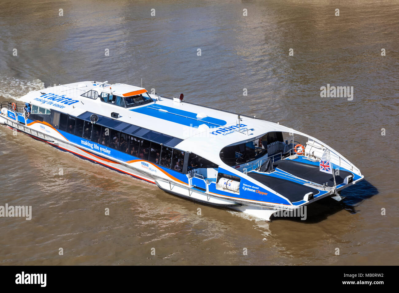 London thames clipper hi-res stock photography and images - Alamy