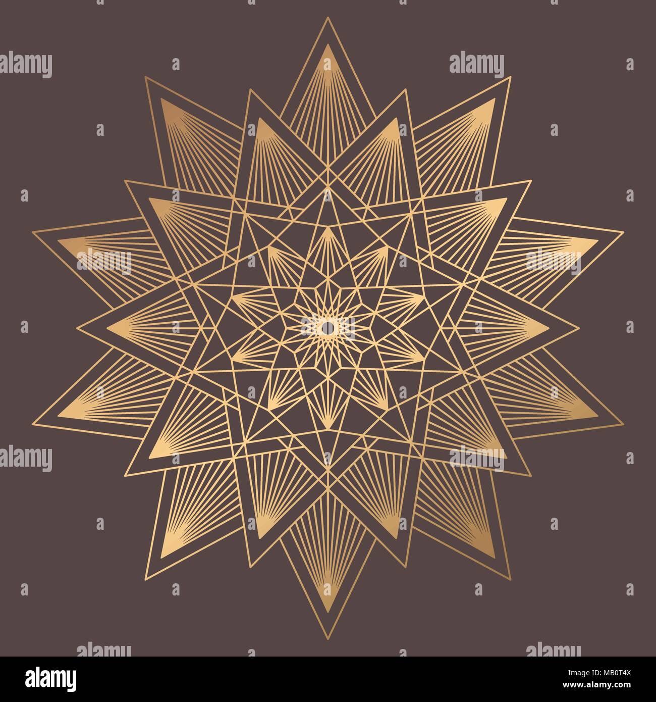 Mandala Vector Design Element Stock Vector Image & Art - Alamy