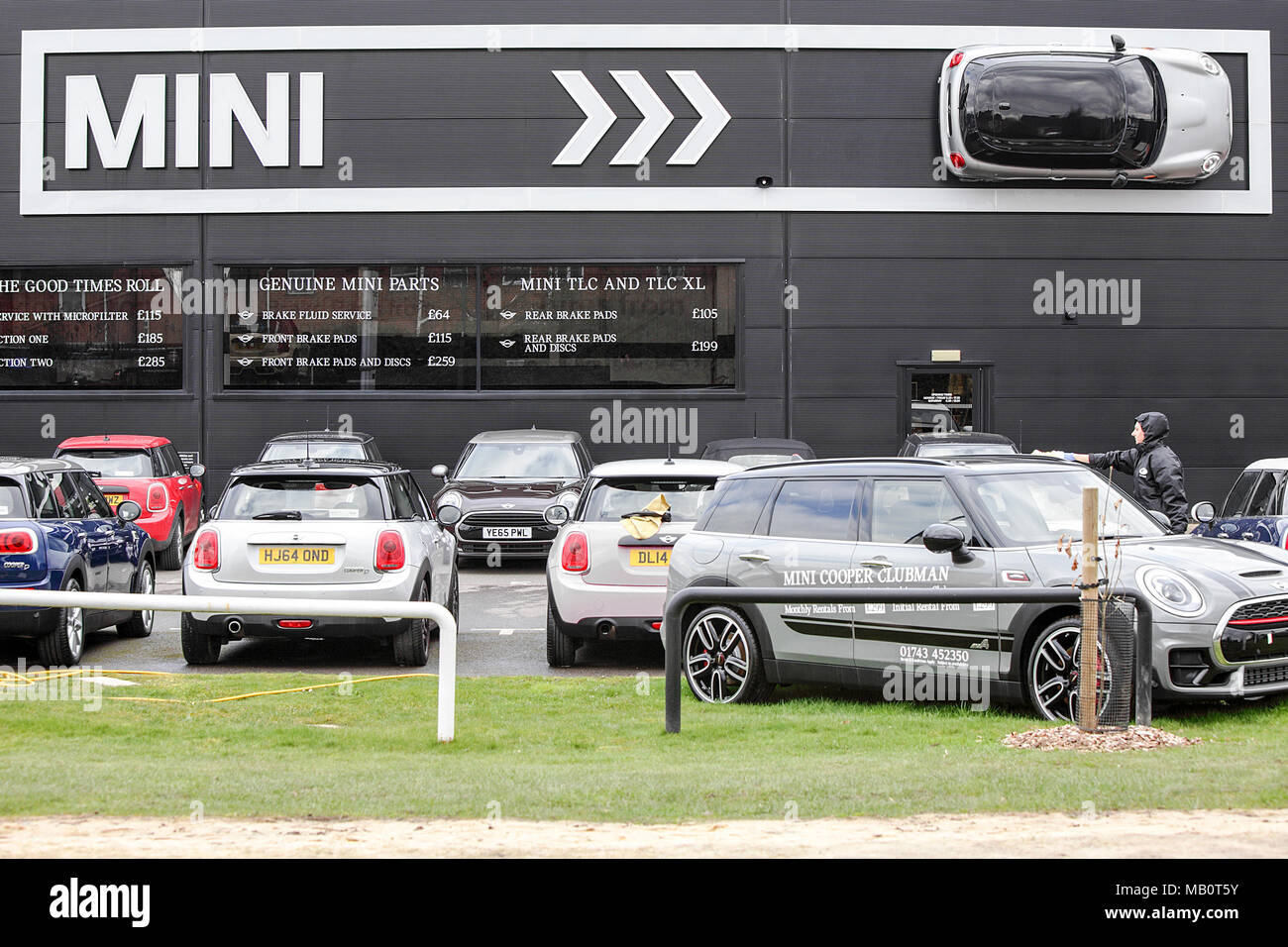 Car still life mini hi-res stock photography and images - Alamy