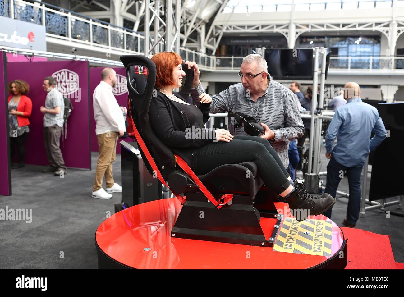 Future Tech Now BUSINESS DESIGN CENTRE Stock Photo - Alamy