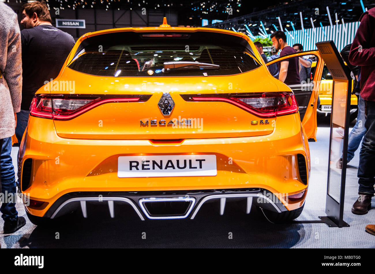 Switzerland, March 2018 - magnificent cars and hypercars on display at ...