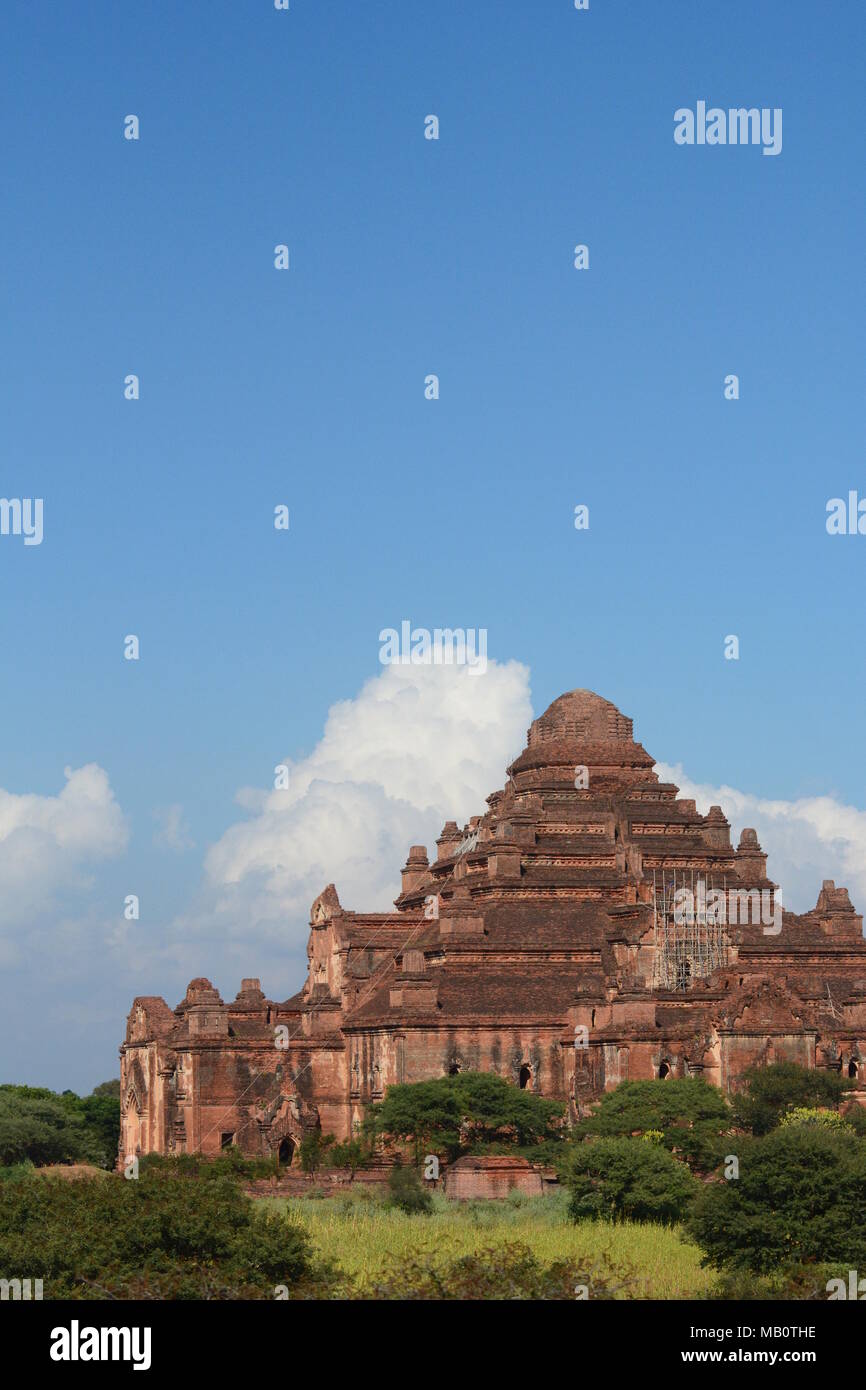 Dhammayangyi temple. Bagan. Mandalay region. Myanmar Stock Photo - Alamy