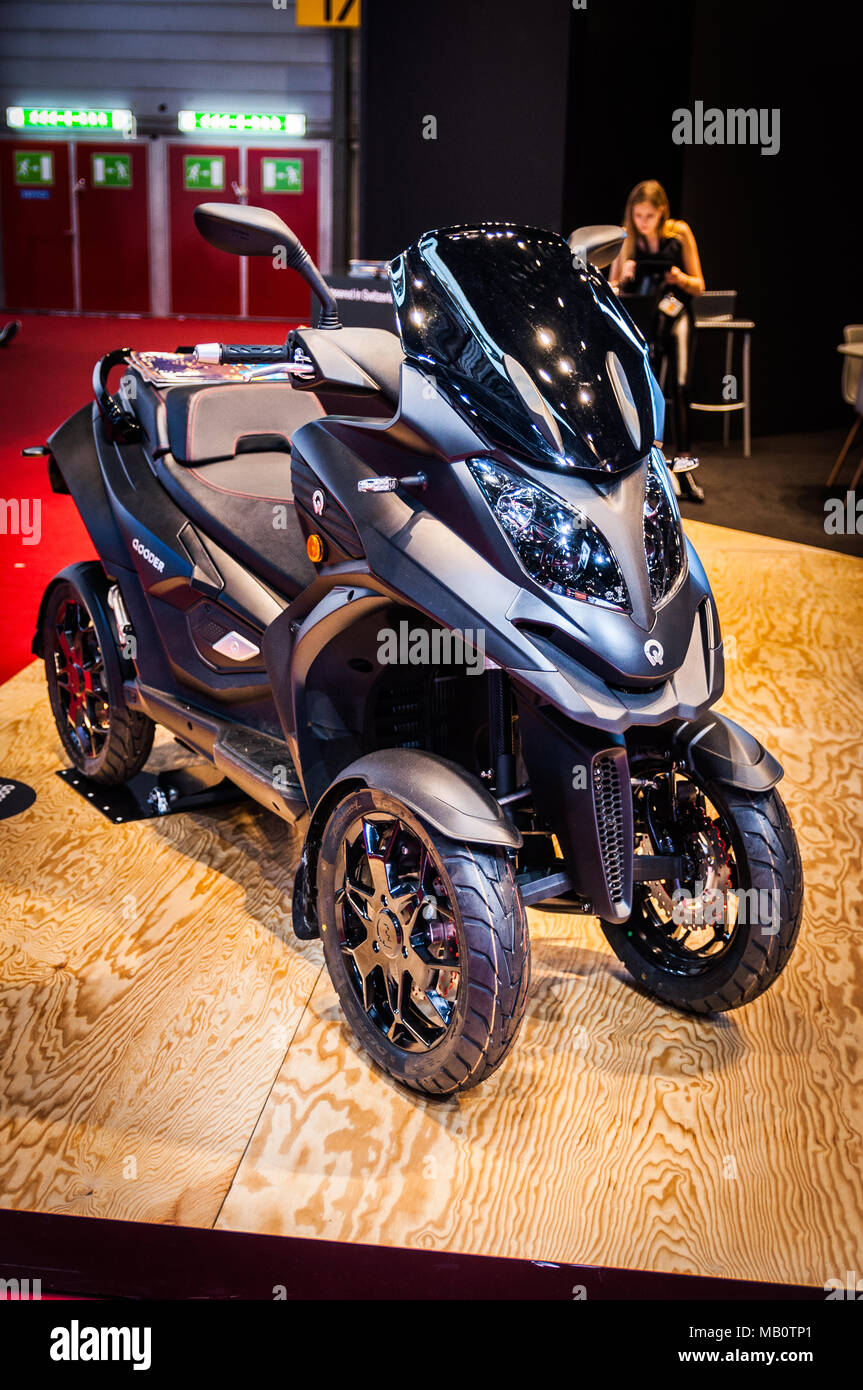 Switzerland, March 2018 - magnificent cars and hypercars on display at ...