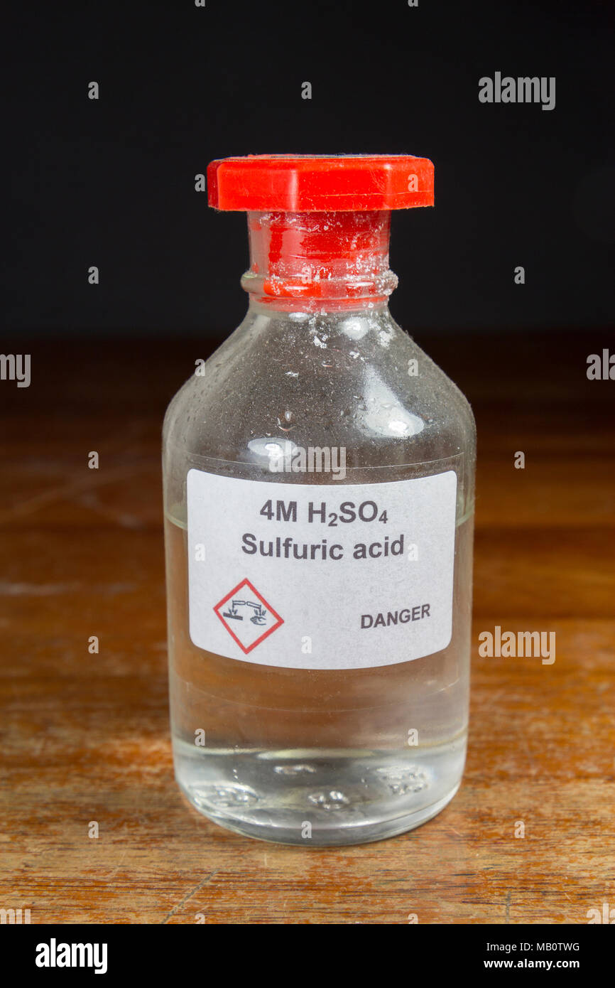 Sulphuric Acid Bottle Sulphuric Acid Bottle