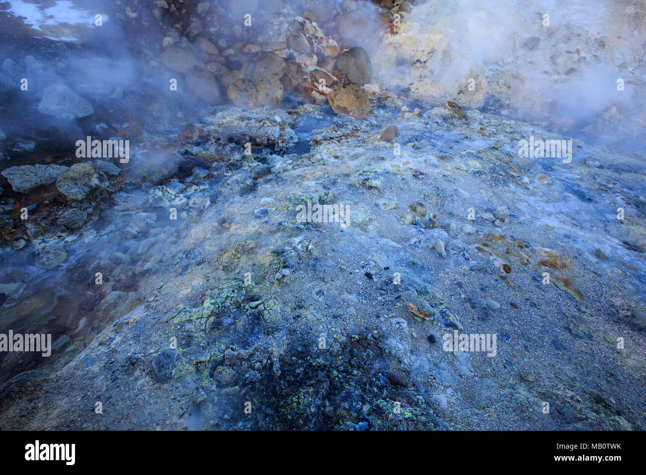 Europe, Island, Krysuvik, thermal area, volcano island, volcanism ...