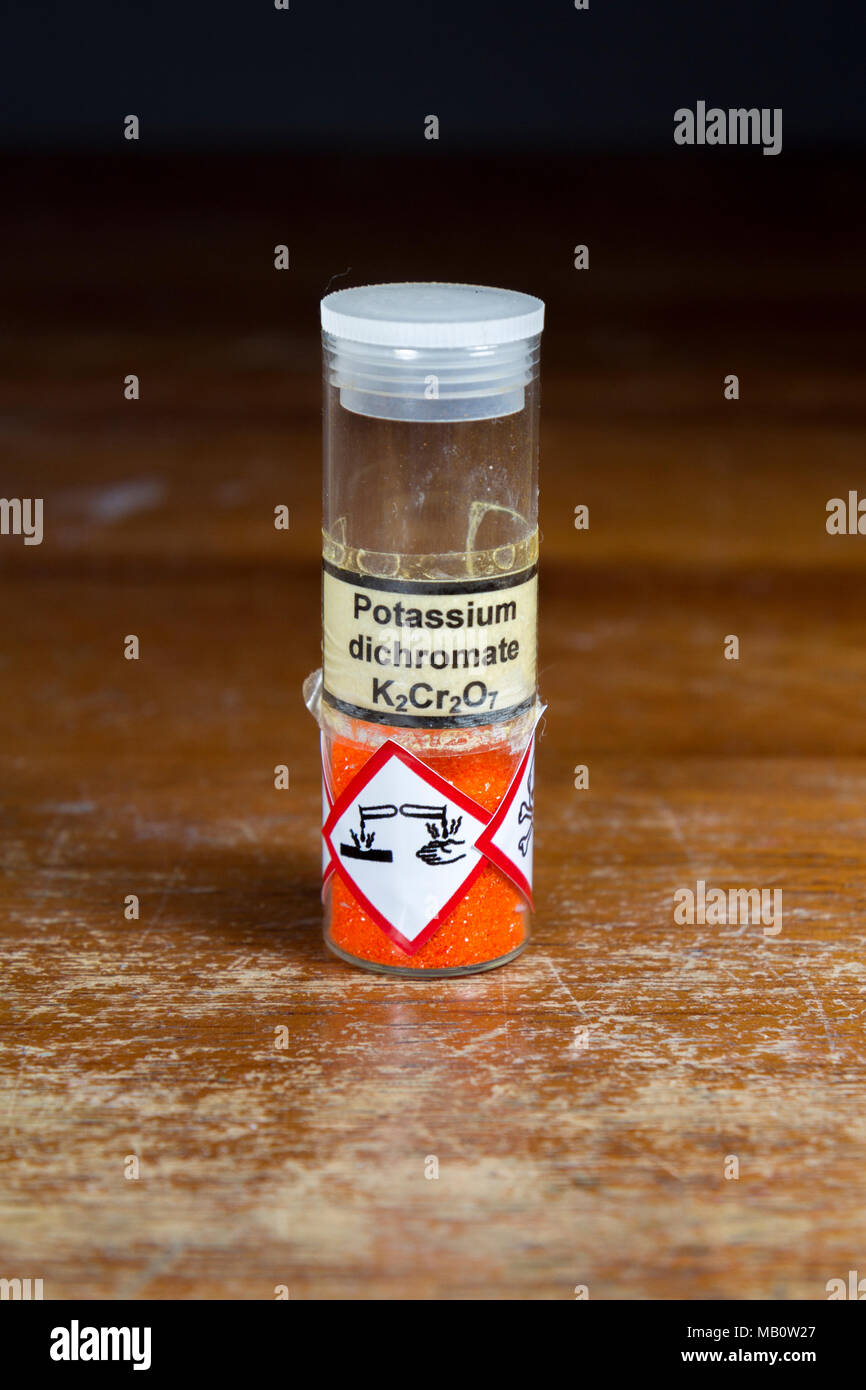 Potassium Dichromate Crystals