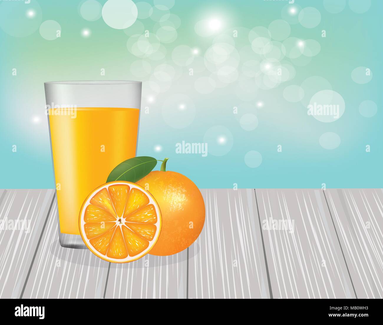 Wooden orange Stock Vector Images - Alamy