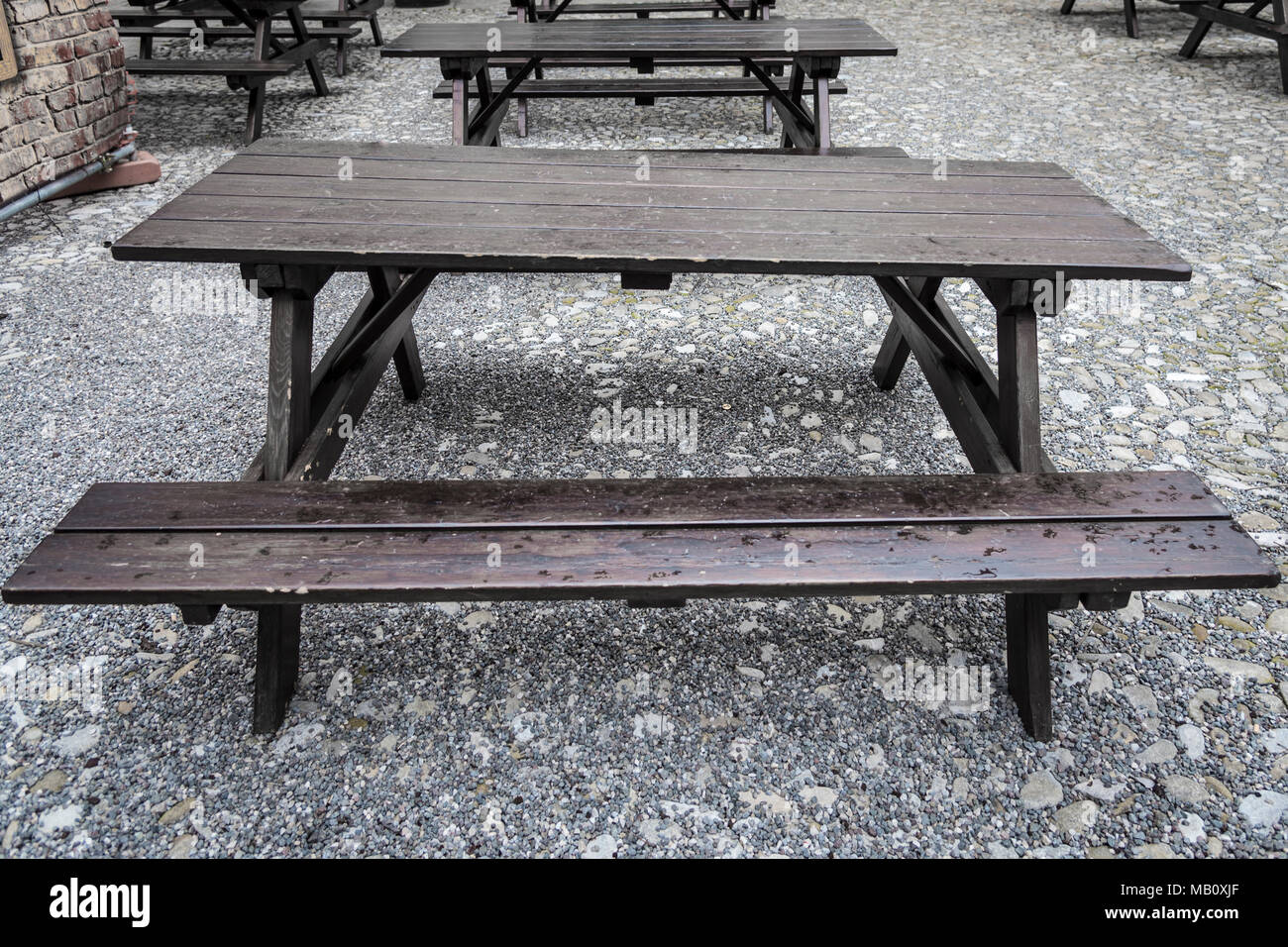 Wood tavern interior hi-res stock photography and images - Alamy