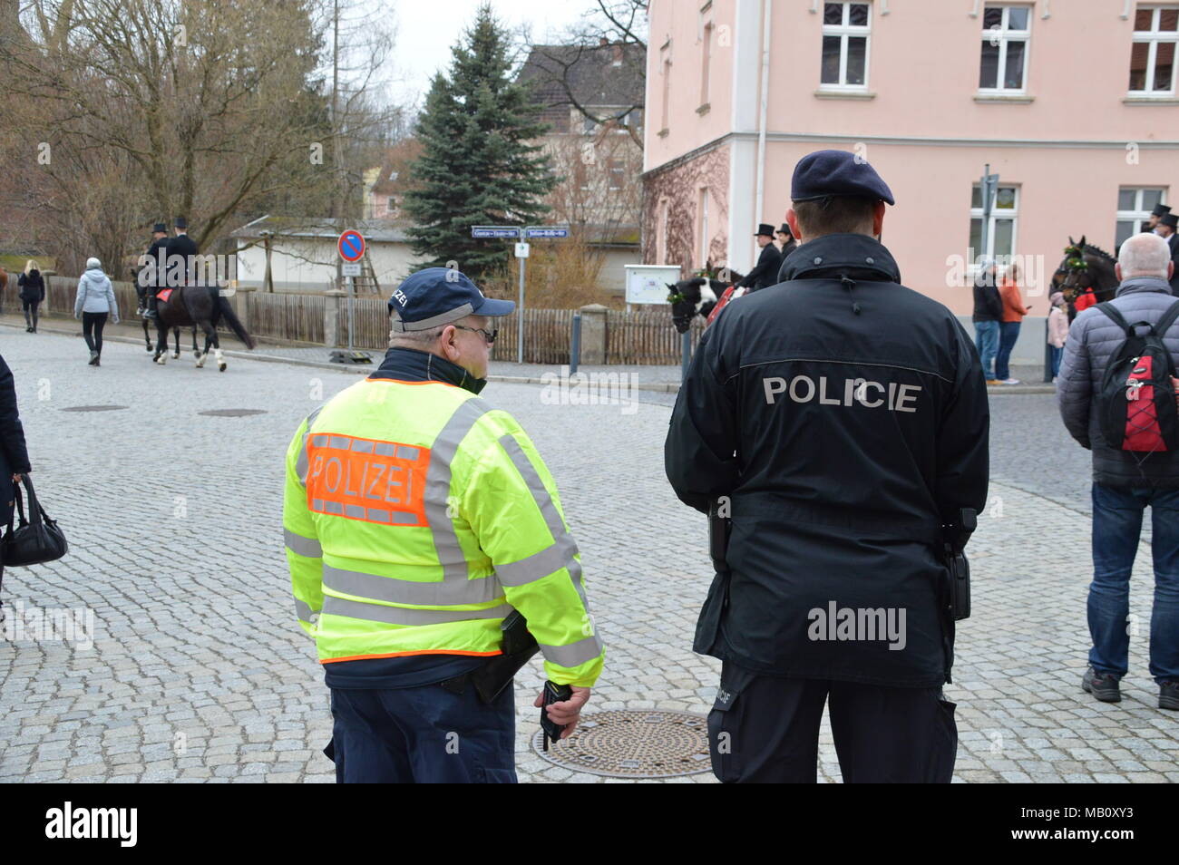 Polizei policie hi-res stock photography and images - Alamy