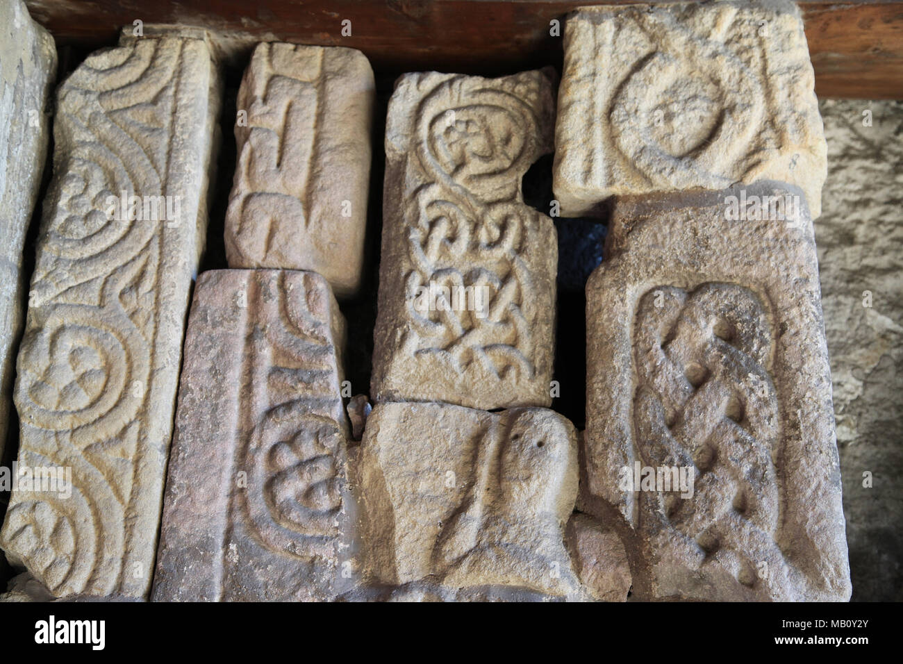 Medieval carved stones hi-res stock photography and images - Alamy