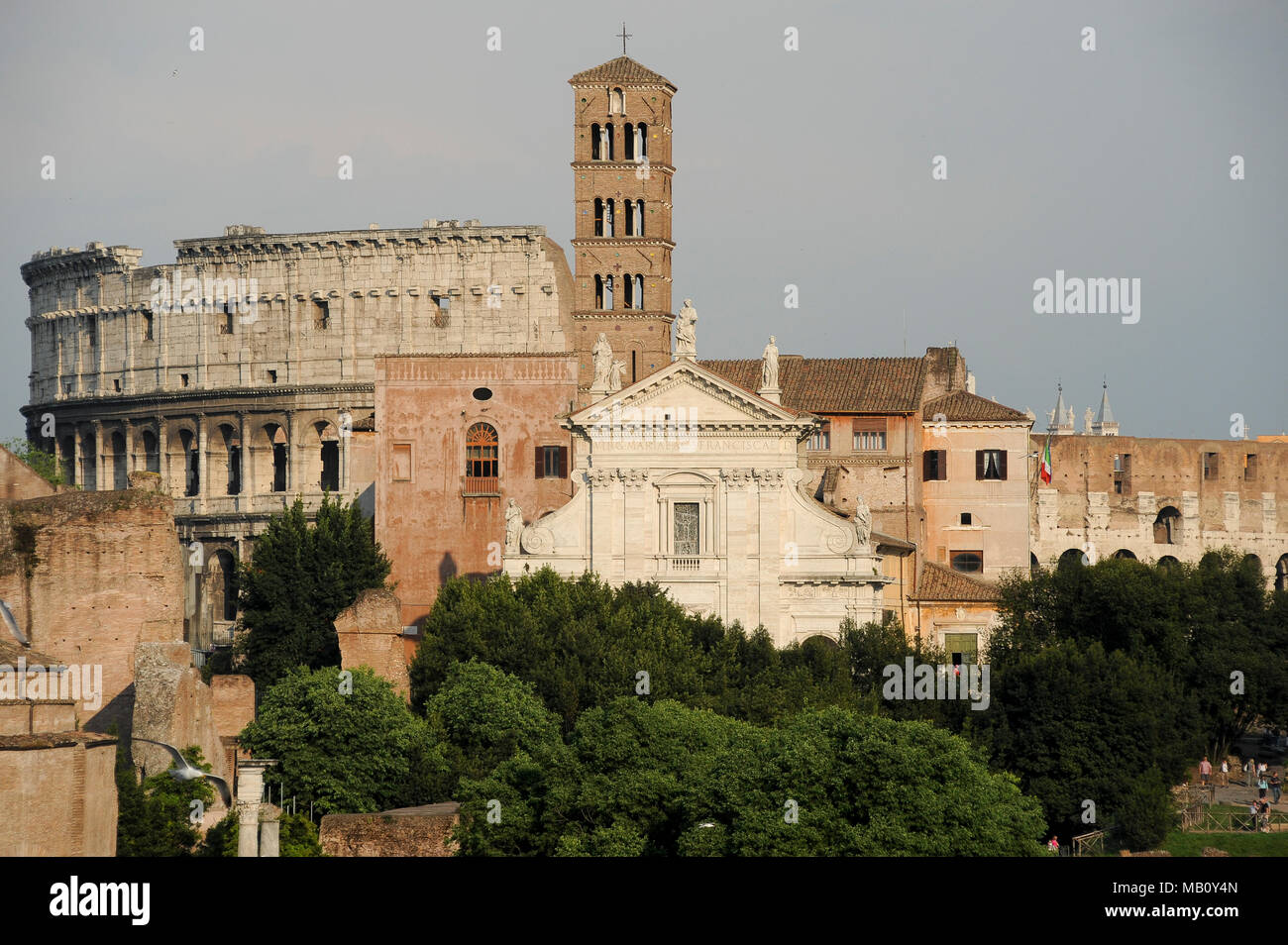 Basilica Santa Francesca Romana (Basilica of Santa Francesca Romana ...