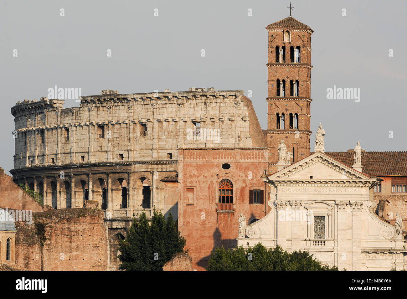 Basilica Santa Francesca Romana (Basilica of Santa Francesca Romana ...