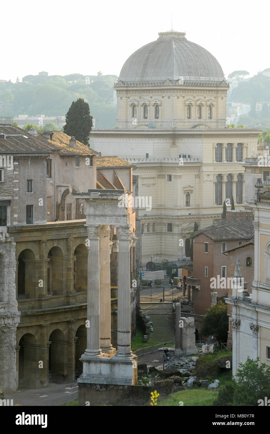 Tempio di Apollo Sosiano also Tempio di Apollo Sosiano o in Circo ...