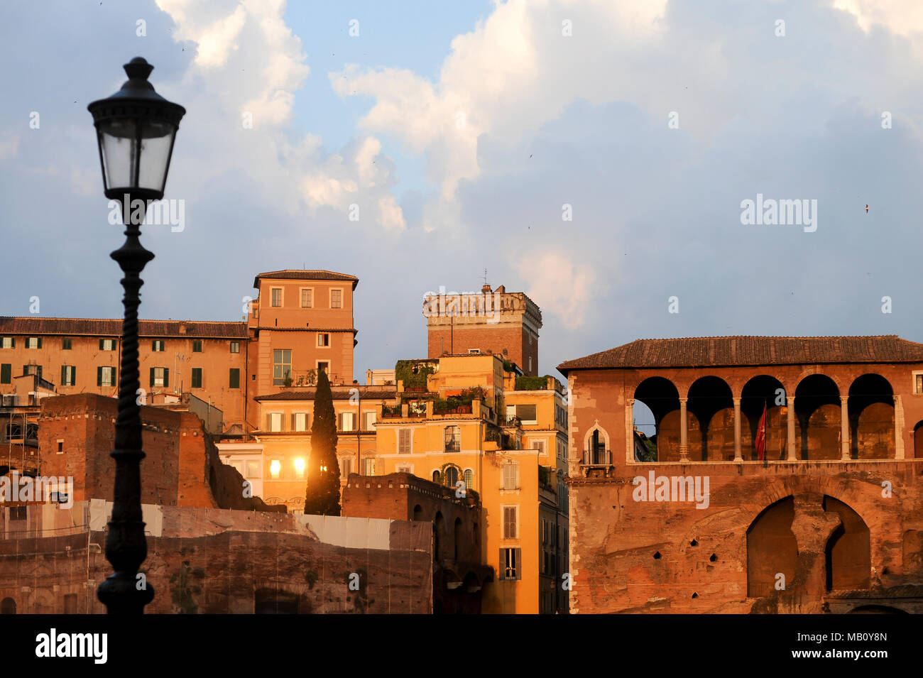 Mercati di Traiano (Trajan's Market) in Historic Centre of Rome listed ...