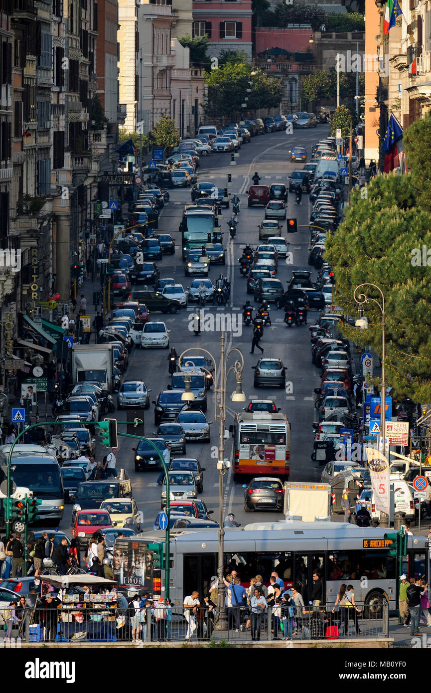 Via cavour hi-res stock photography and images - Alamy