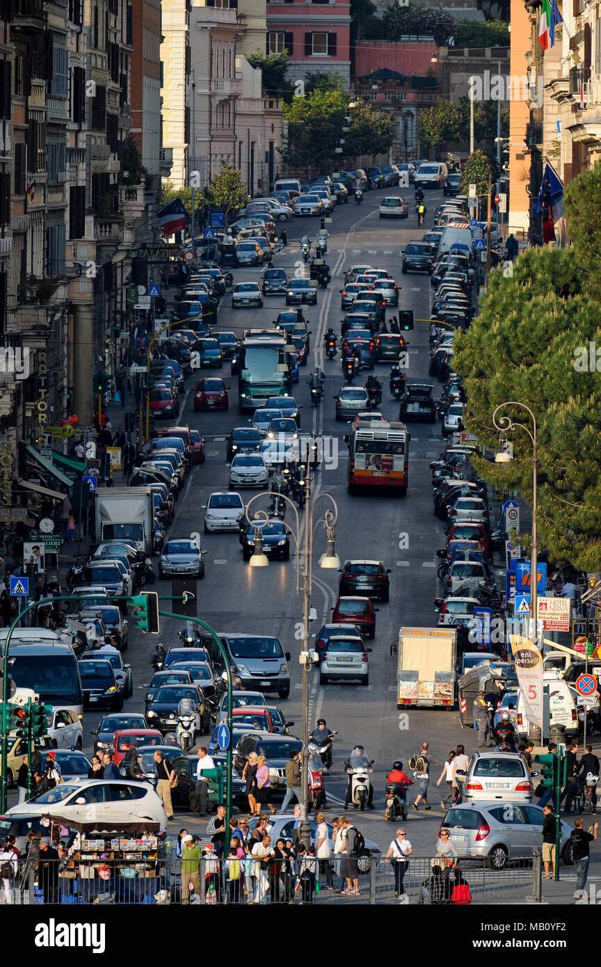 Via cavour hi-res stock photography and images - Alamy