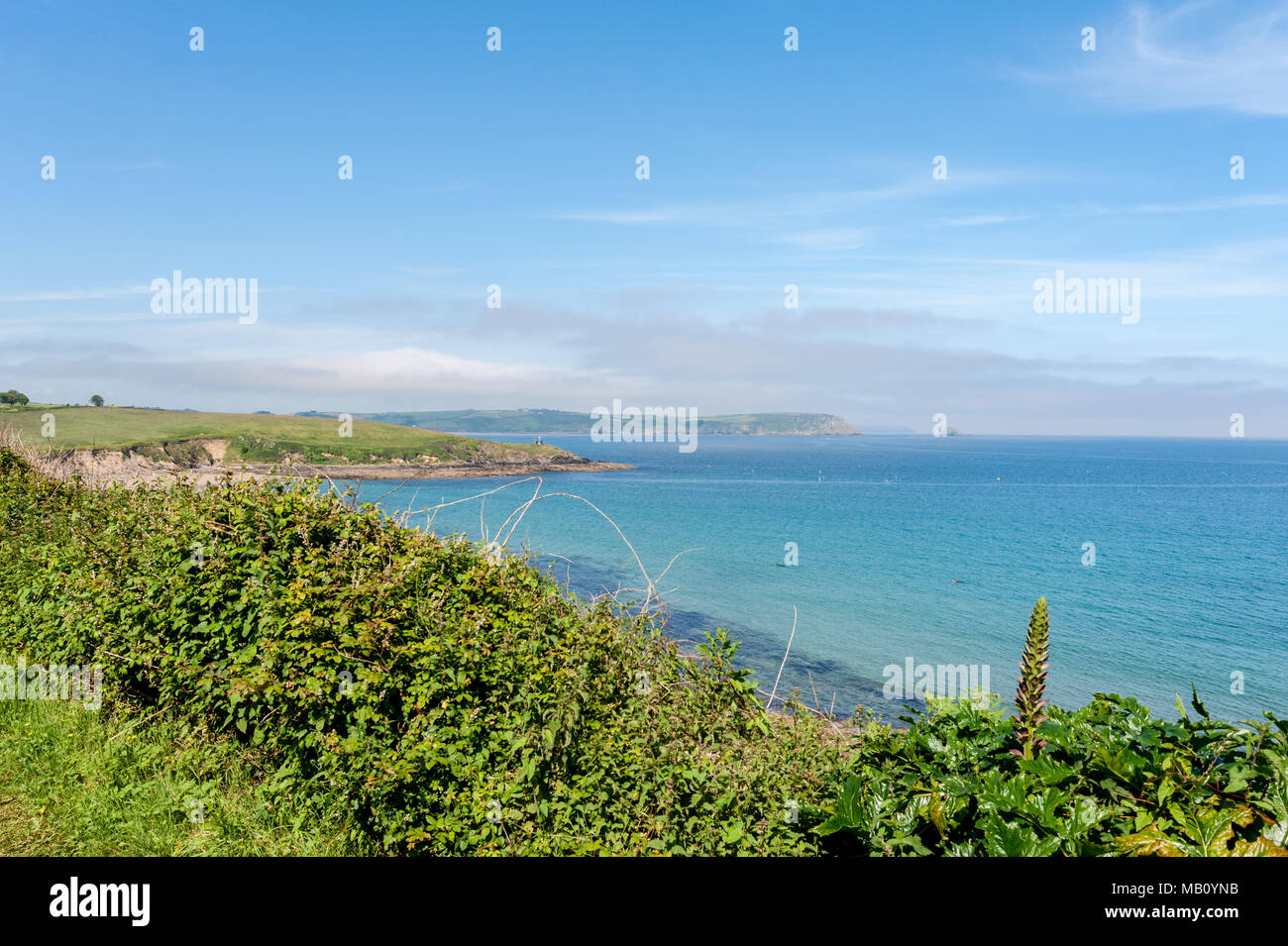 Portscatho beach hi-res stock photography and images - Alamy