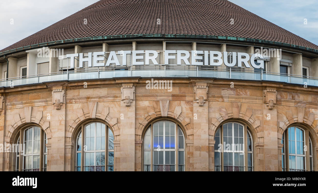 Theater freiburg hi-res stock photography and images - Alamy