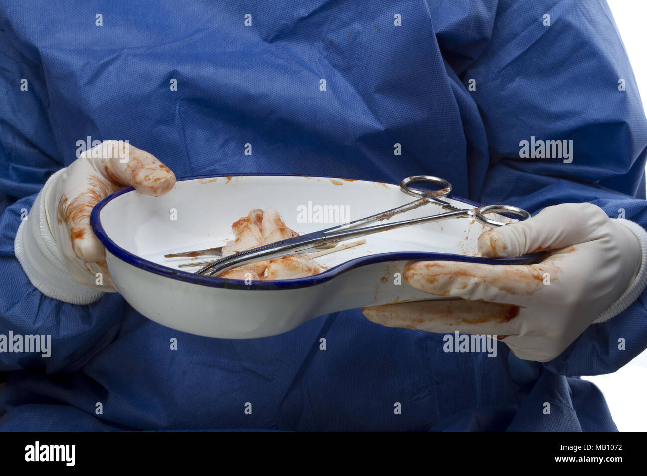 Surgical instruments blood hi-res stock photography and images - Alamy