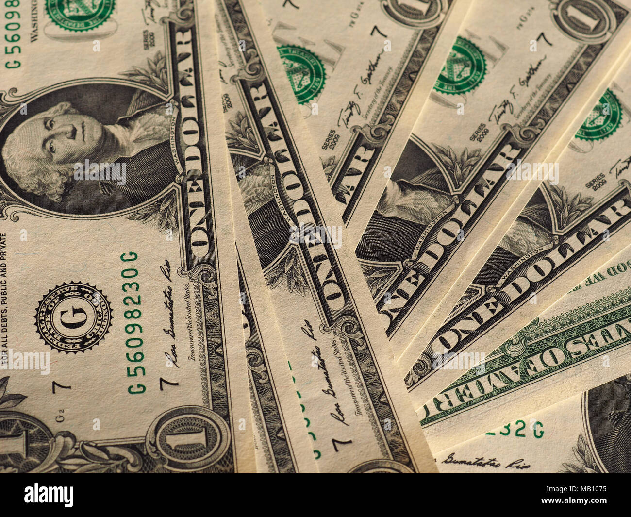 Dollar banknotes money (USD), currency of United States Stock Photo - Alamy