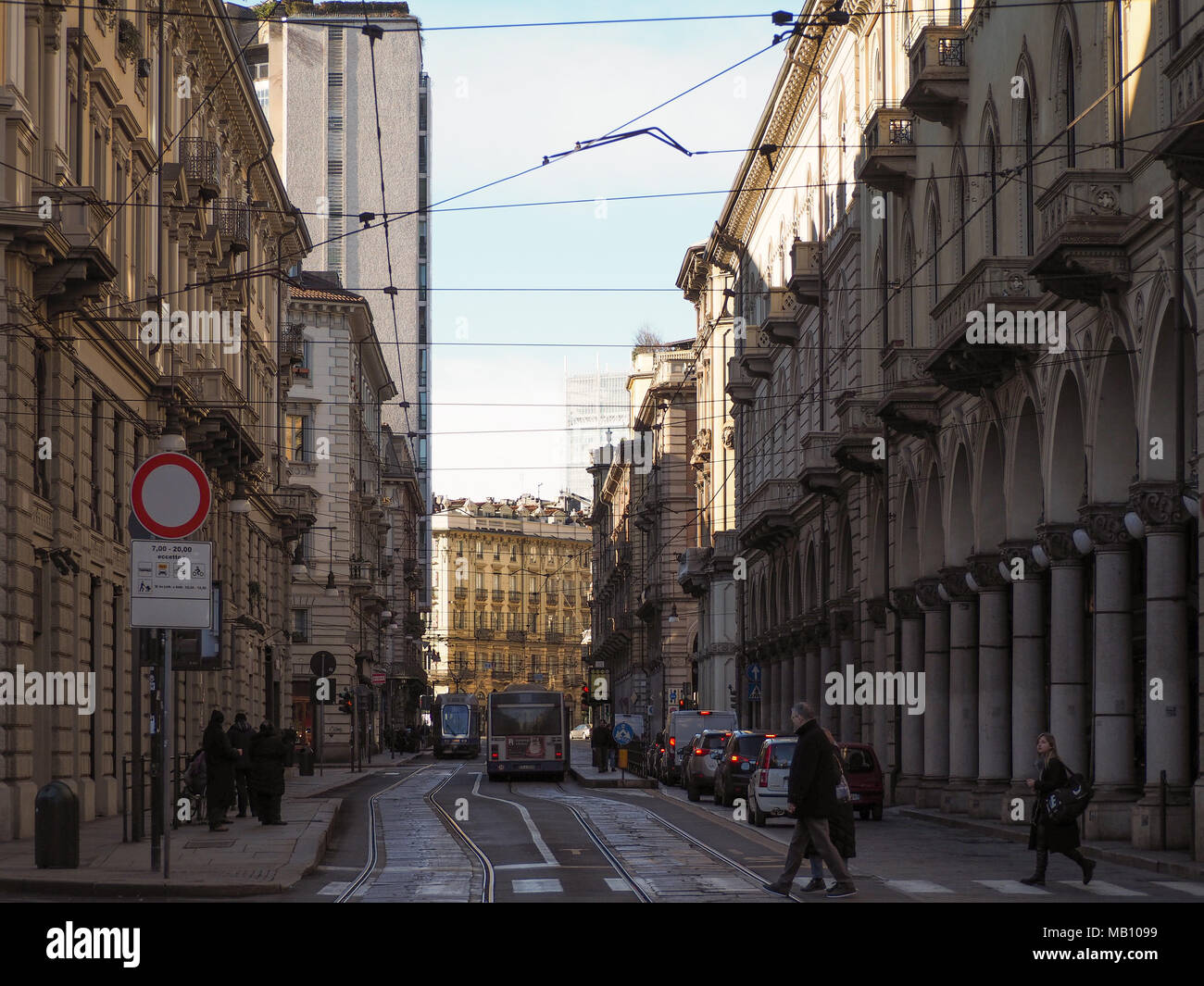 Via pietro micca hi-res stock photography and images - Alamy