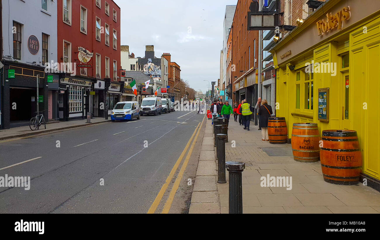 Typical irish town scene hi-res stock photography and images - Alamy