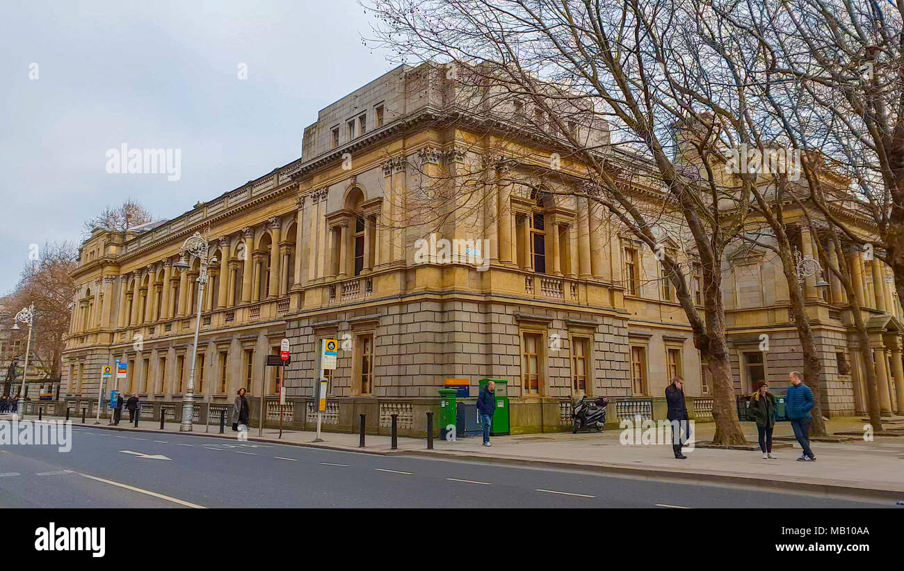 The Treasury at the National Museum of Ireland in Dublin - DUBLIN ...