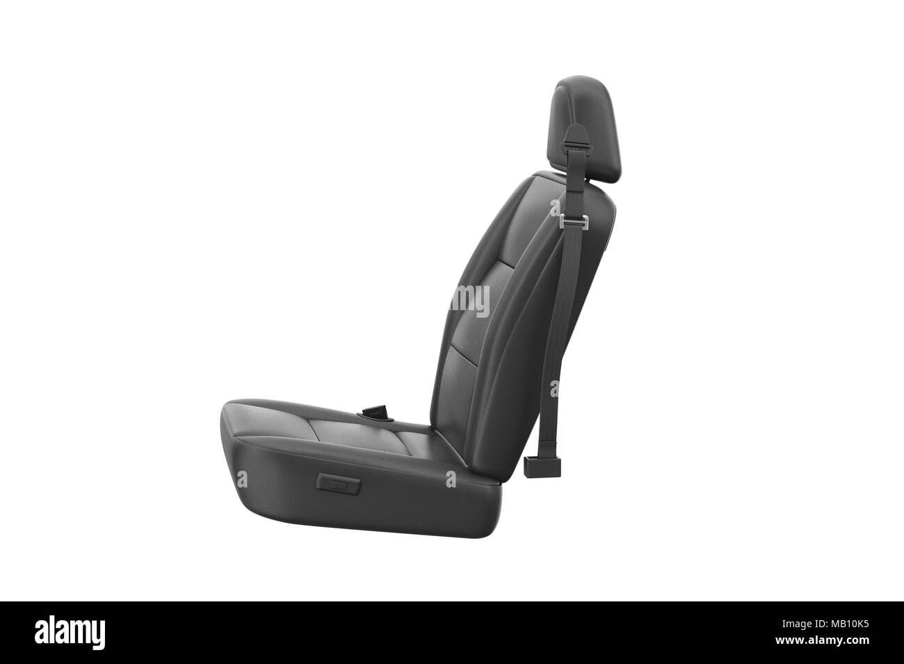 Leather seat Black and White Stock Photos & Images - Alamy