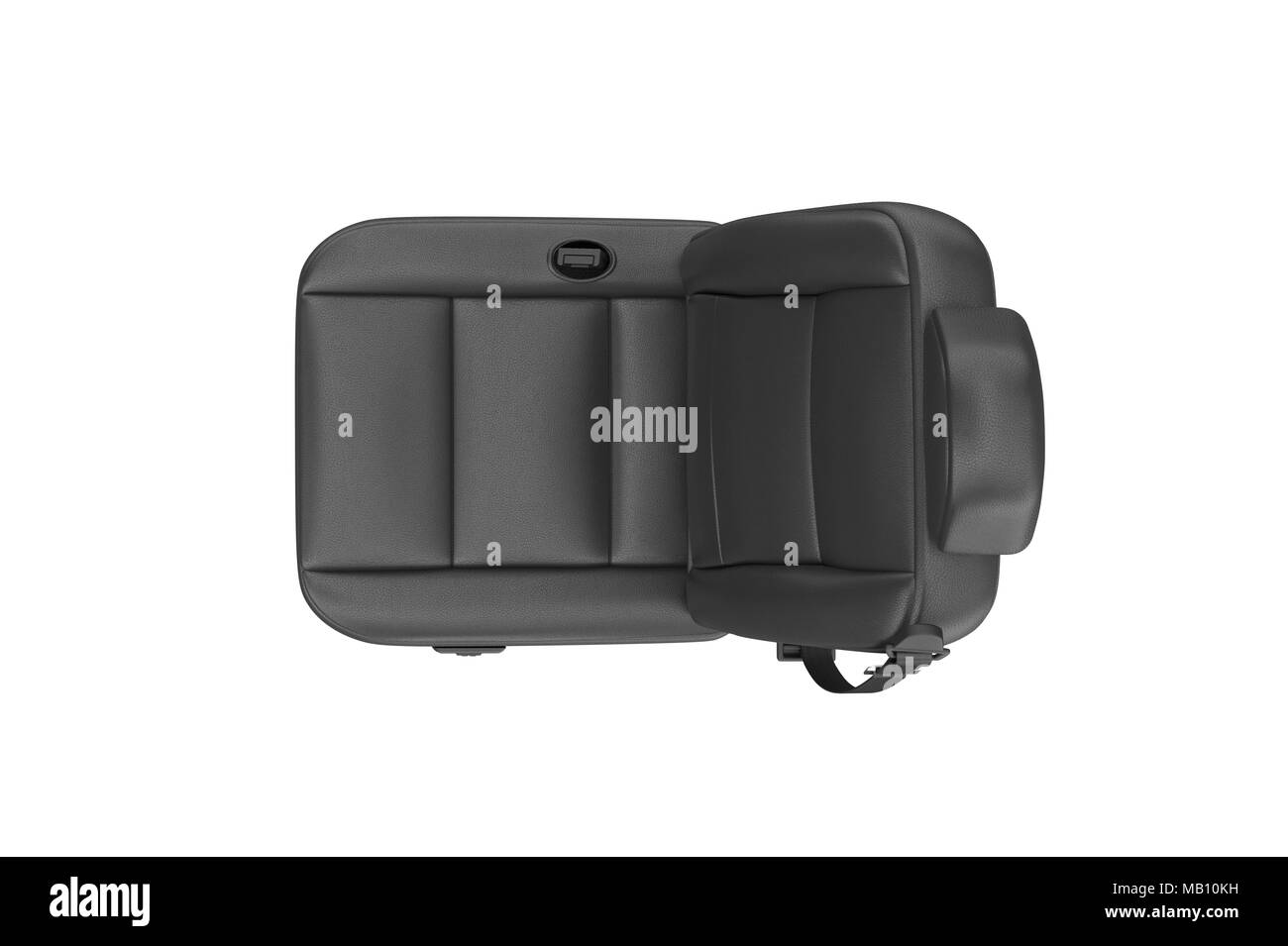 Top view of chair isolated Black and White Stock Photos & Images - Alamy