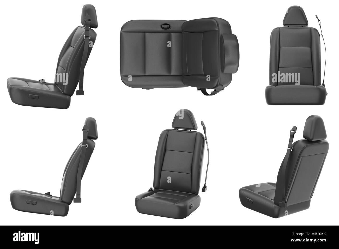 Car seat leather set Stock Photo - Alamy