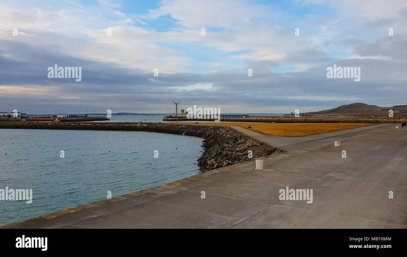 Howth pier - a beautiful peninsula and small suburb od Dublin - DUBLIN ...