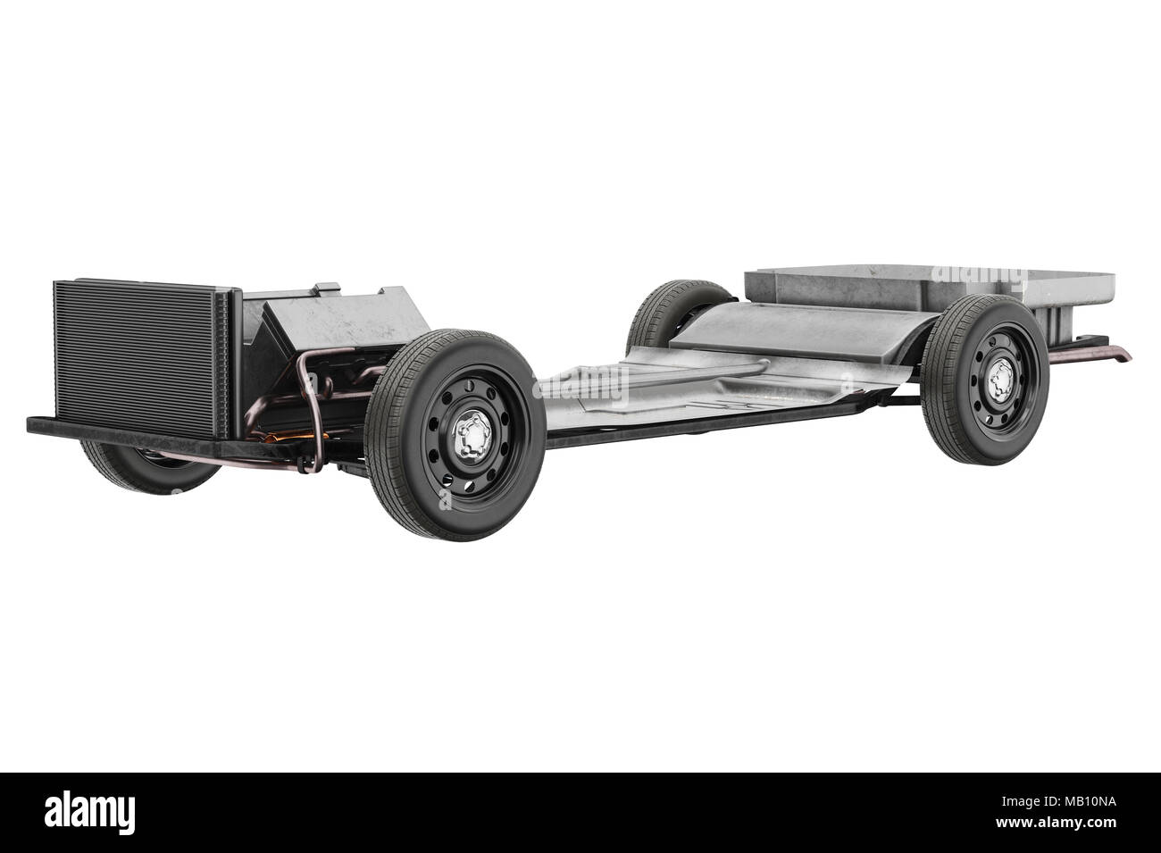 Truck chassis Cut Out Stock Images & Pictures - Alamy