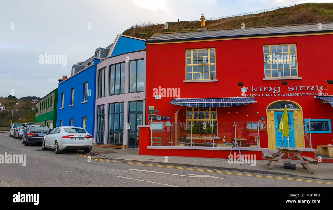 Dublin houses skyline hi-res stock photography and images - Alamy