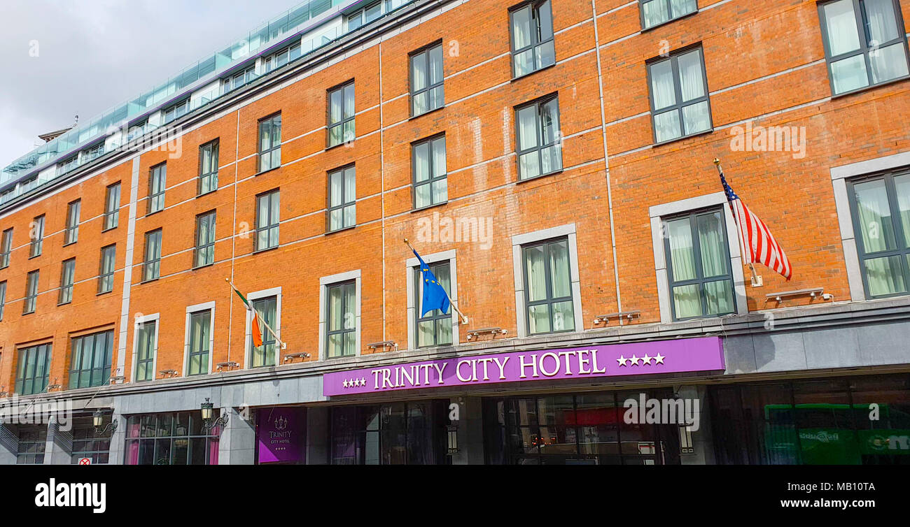 Trinity capital hotel dublin hi-res stock photography and images - Alamy