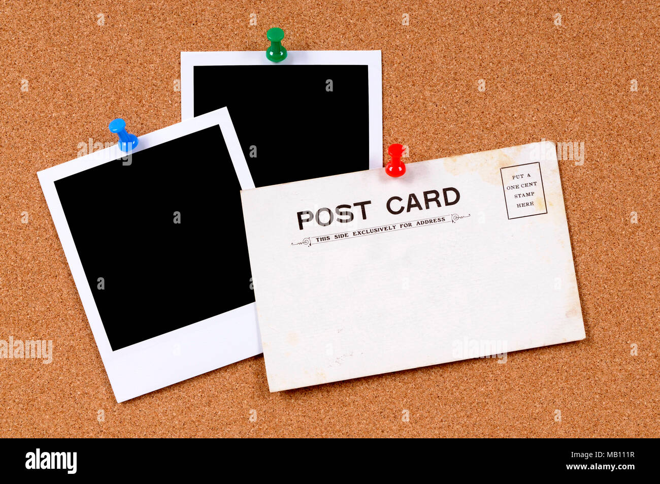 Vintage notice board hi-res stock photography and images - Alamy