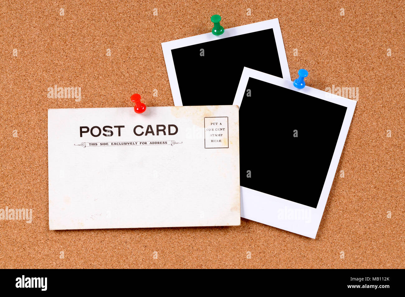 Vintage notice board hi-res stock photography and images - Alamy