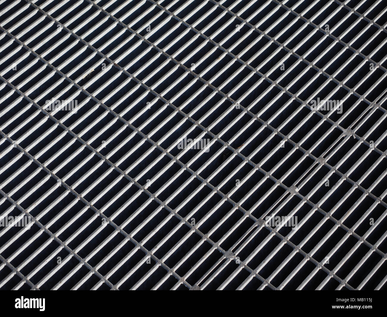 grey steel mesh texture useful as a background Stock Photo - Alamy