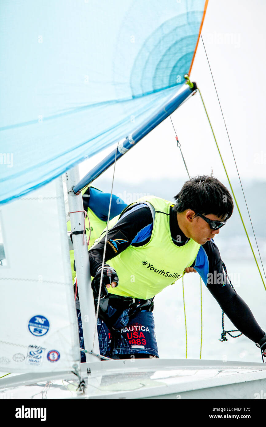 ISAF Emerging Nations Program, Langkawi, Malaysia. Chi-Chian Wu from ...
