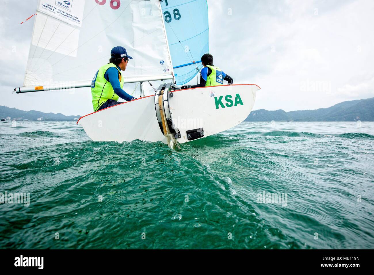 ISAF Emerging Nations Program, Langkawi, Malaysia. Chi-Chian Wu from ...