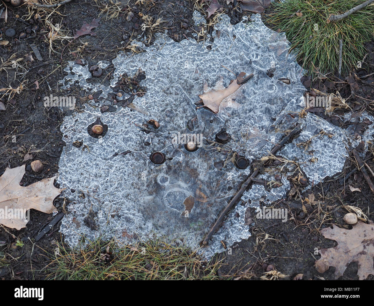iced water texture useful as a background Stock Photo - Alamy