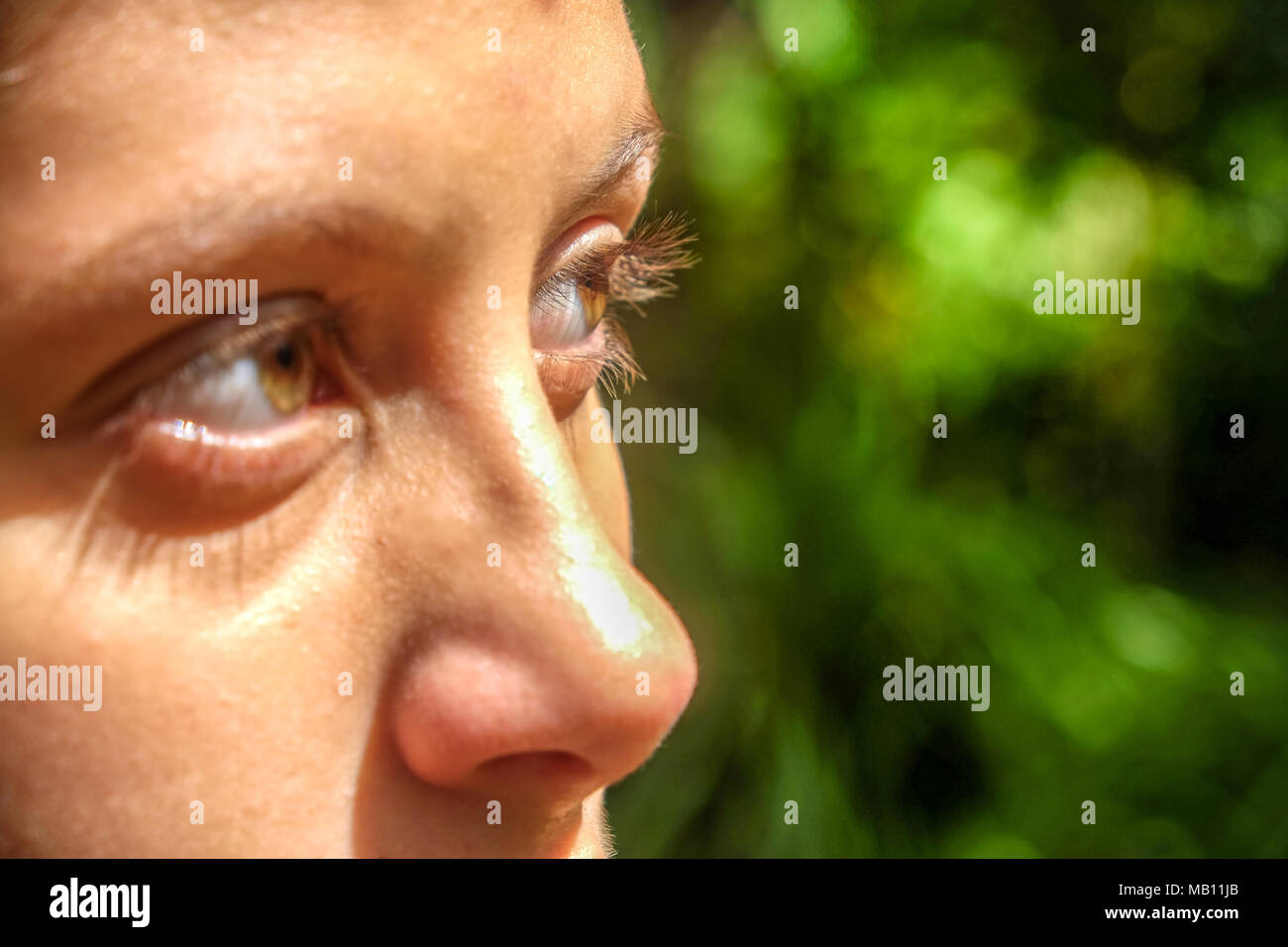 Gazing into eyes hi-res stock photography and images - Alamy