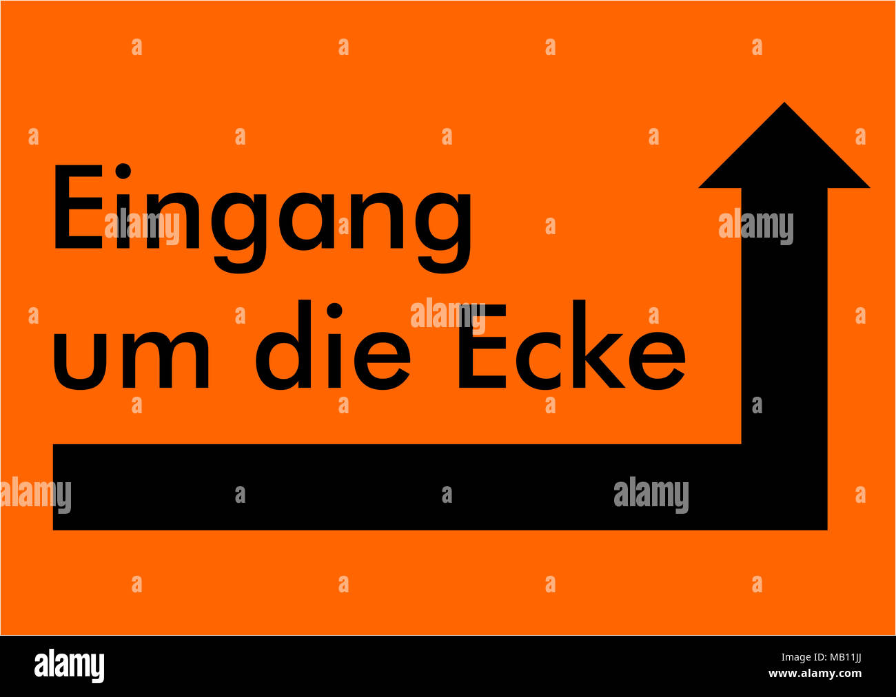 Eingang um die ecke hi-res stock photography and images - Alamy