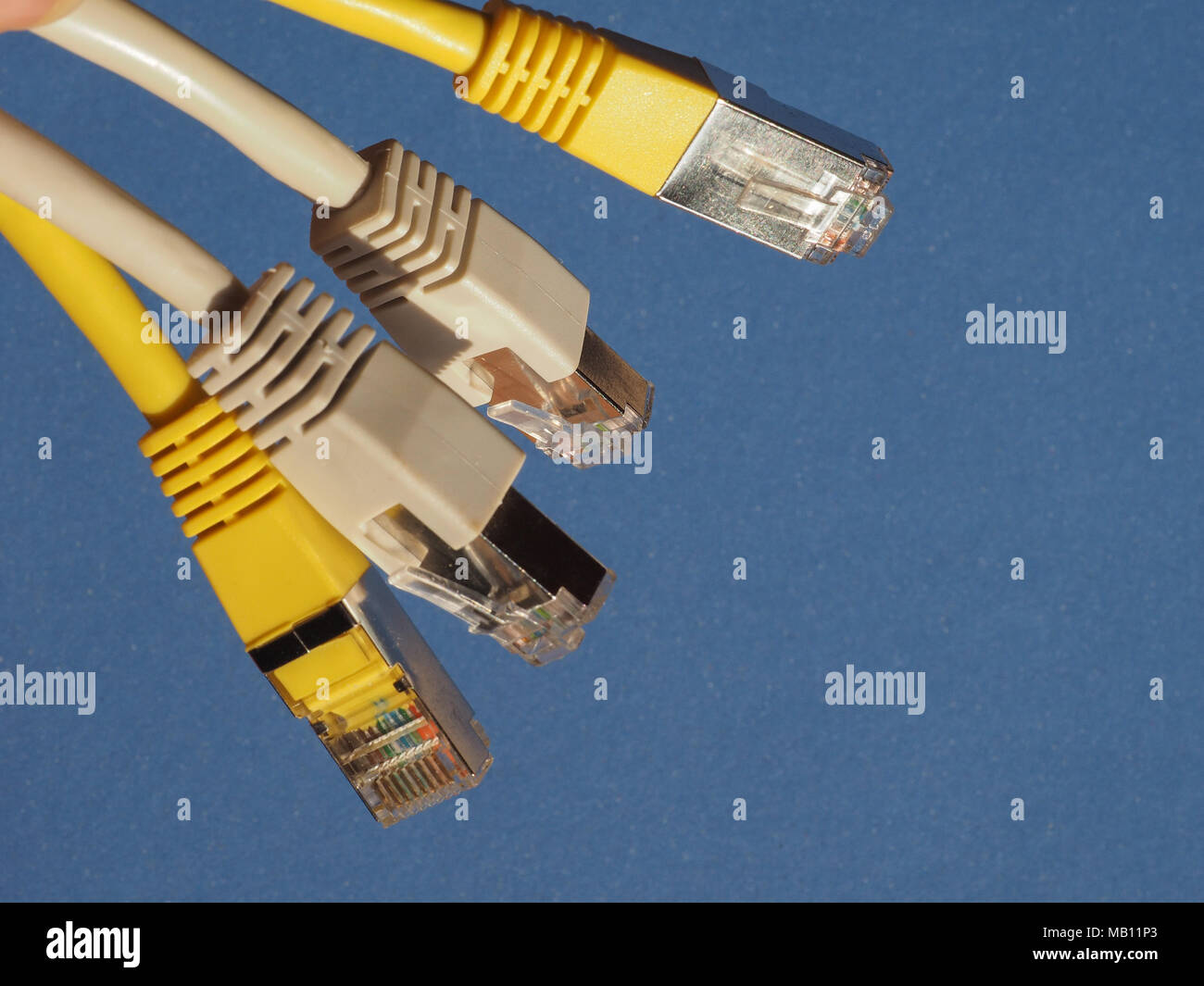 RJ45 Plug For LAN Local Area Network Ethernet Connection Stock Photo rj45-plug-for-lan-local-area-network-ethernet-connection-stock-photo