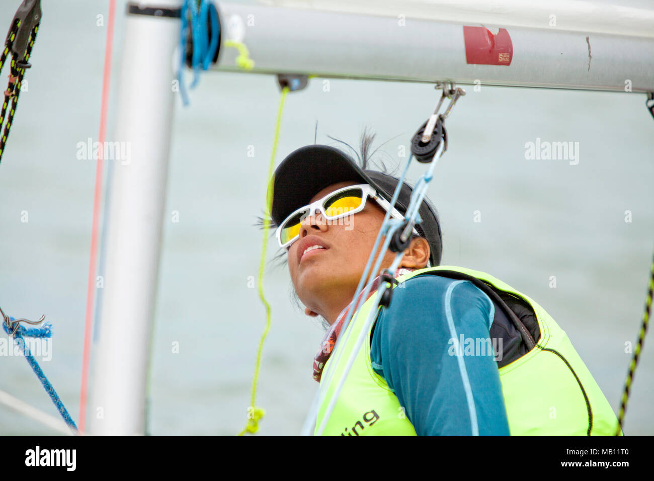 ISAF Emerging Nations Program, Langkawi, Malaysia. Siti Nurfateha Bt ...
