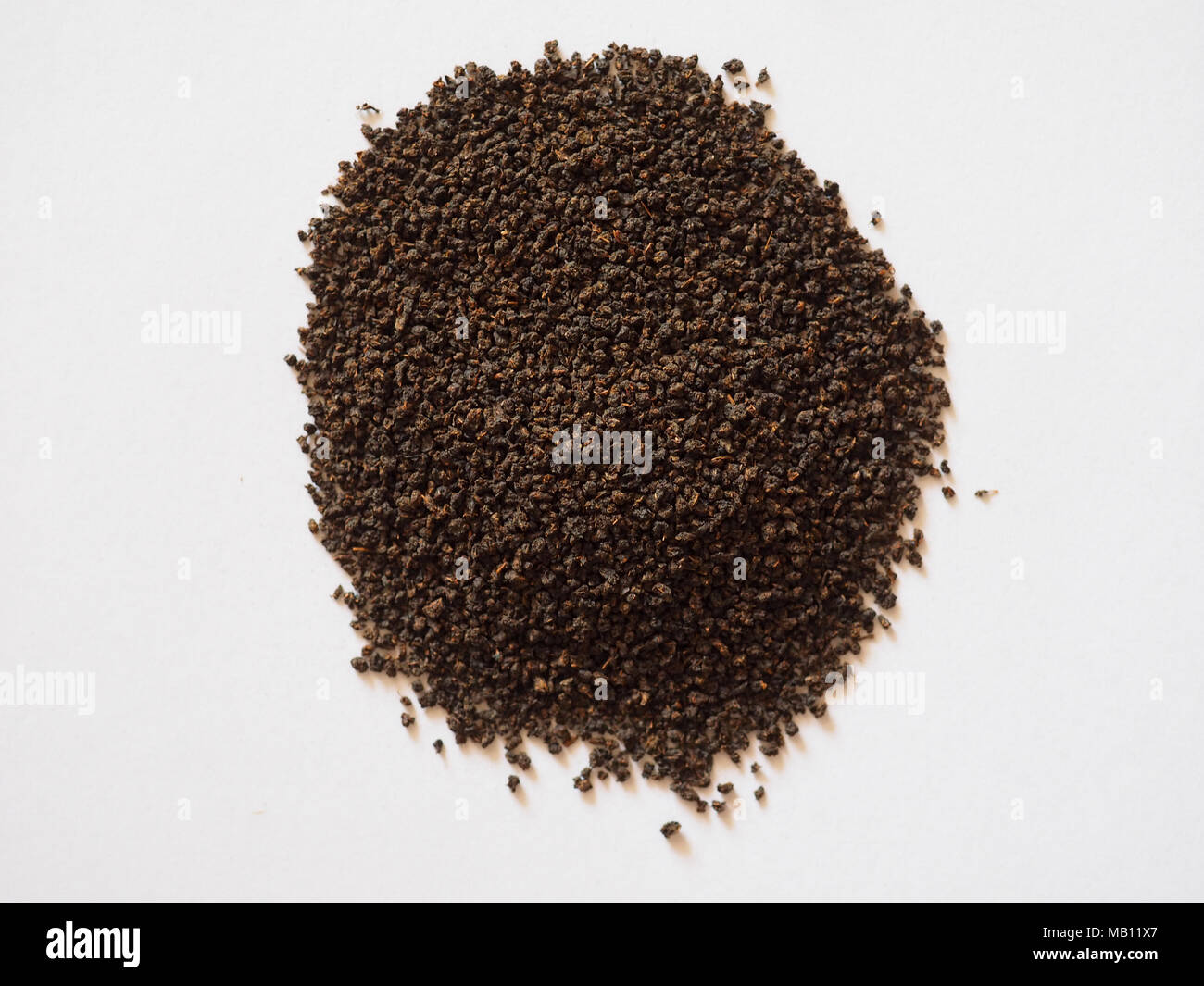 English breakfast tea leaves hi-res stock photography and images - Alamy