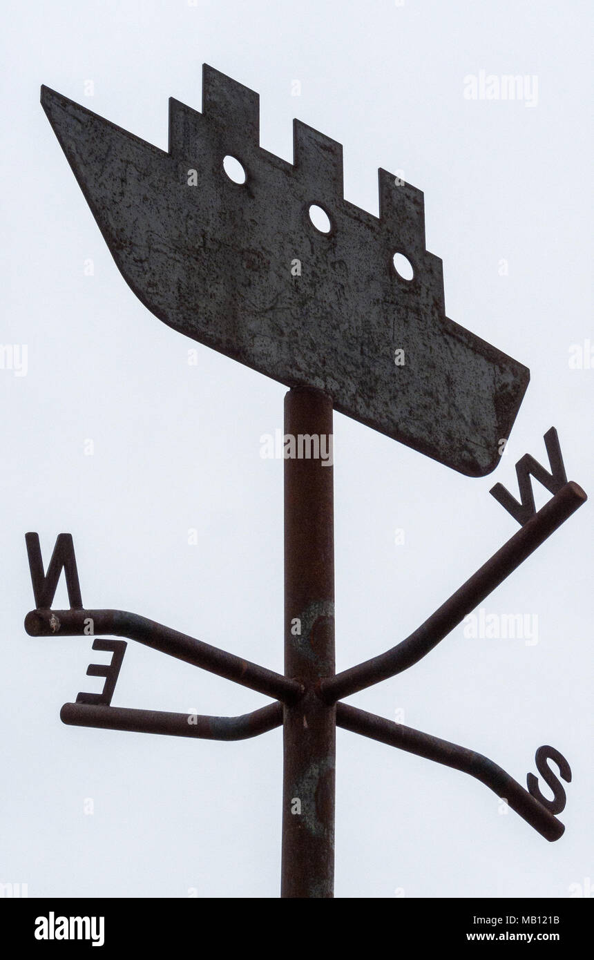 decorative weather vane Stock Photo - Alamy