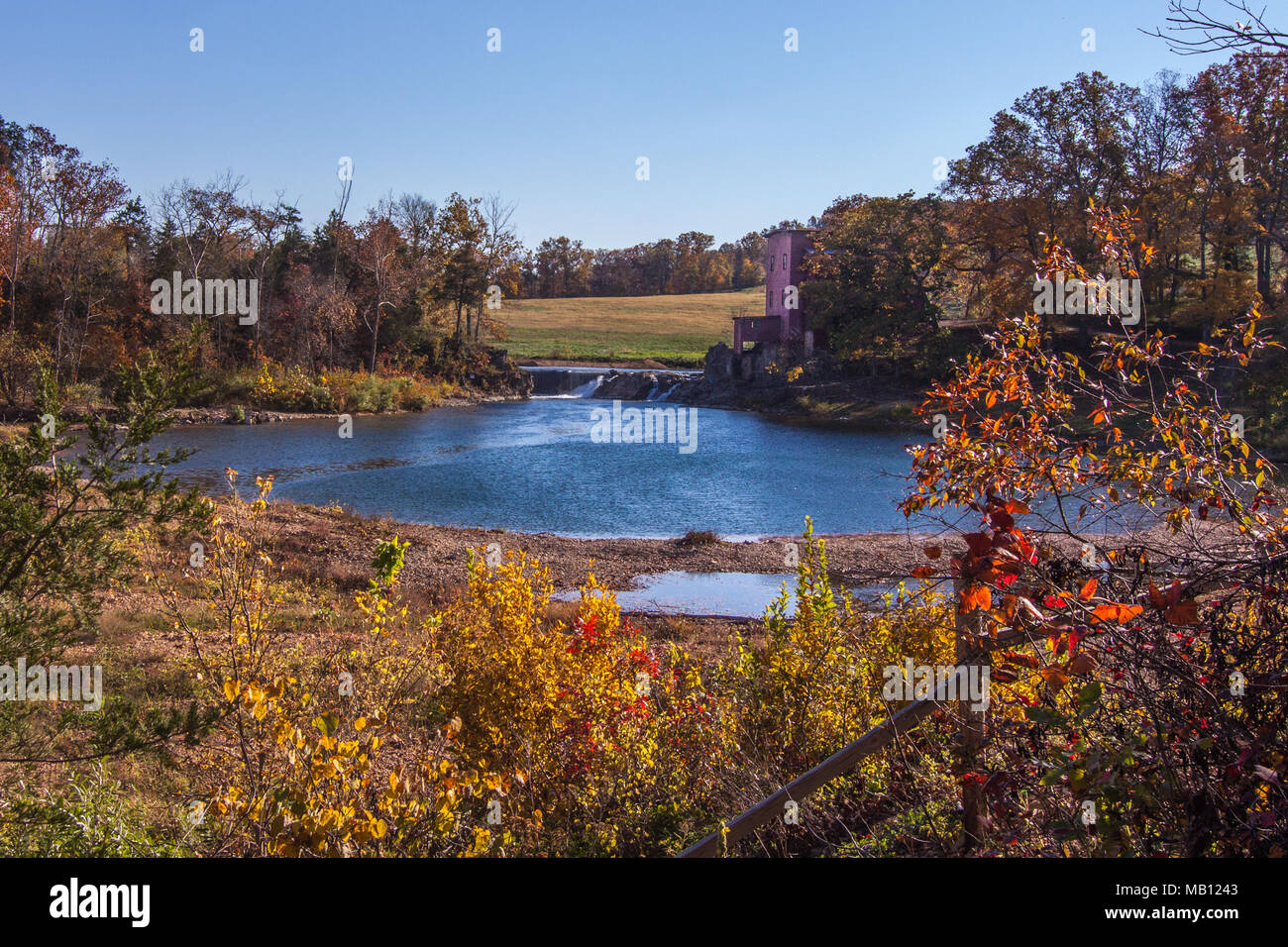 Dillard Mill State Historic Site Stock Photo - Alamy