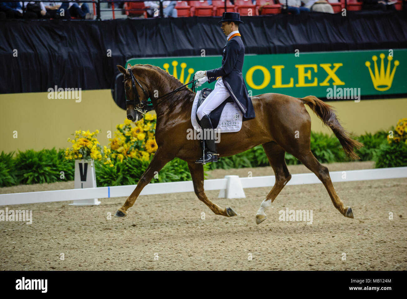 Rolex World Cup Finals, Thomas and Mack Centre, Las Vegas, Nevada, USA ...