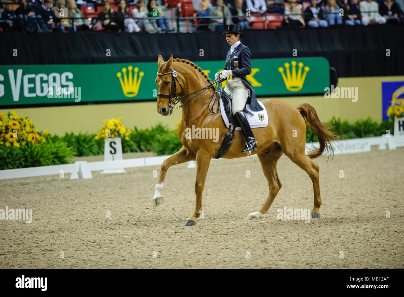 Rolex World Cup Finals, Thomas and Mack Centre, Las Vegas, Nevada, USA ...